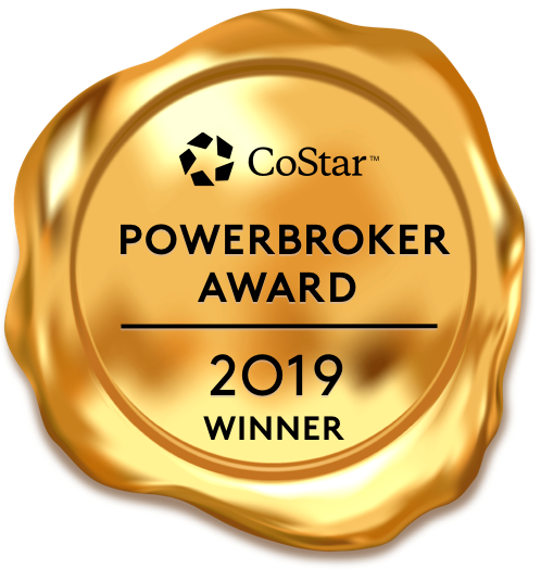 2019 Power Broker Award Winner - Corr Commercial Advisors, LLC.